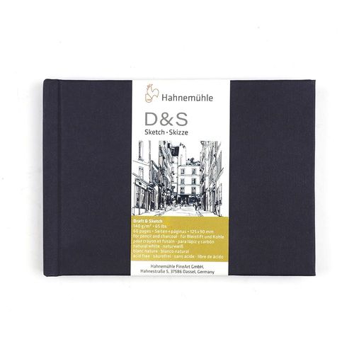 Hahnemuhle D&S Hard Back Sketch Book | Bromleys Art Supplies