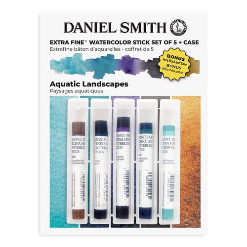 Daniel Smith Watercolour Stick Aquatic Landscapes Set | Bromleys Art Supplies