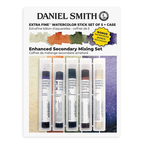 Daniel Smith Watercolour Stick Enhanced Secondary Mixing Set | Bromleys ...