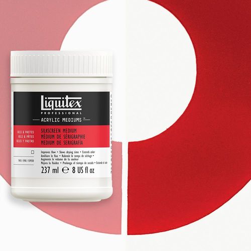 Liquitex Professional Silkscreen Medium | Bromleys Art Supplies