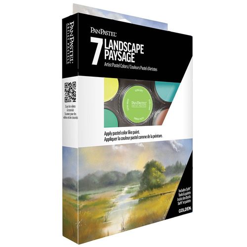 PanPastel 7 Landscape Colours Set | Bromleys Art Supplies