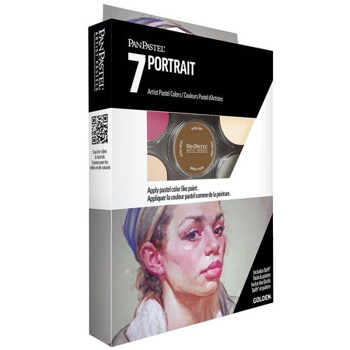 PanPastel 7 Portrait Colours Set | Bromleys Art Supplies
