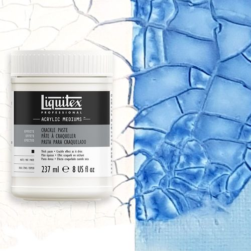 Liquitex Professional Crackle Paste | Bromleys Art Supplies