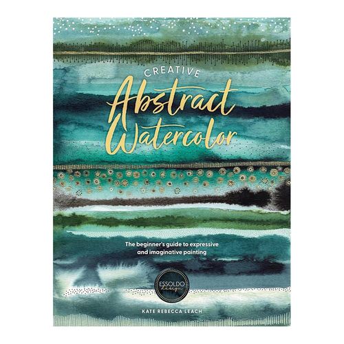 Creative Abstract Watercolour by Kate Rebecca Leach | Bromleys Art Supplies