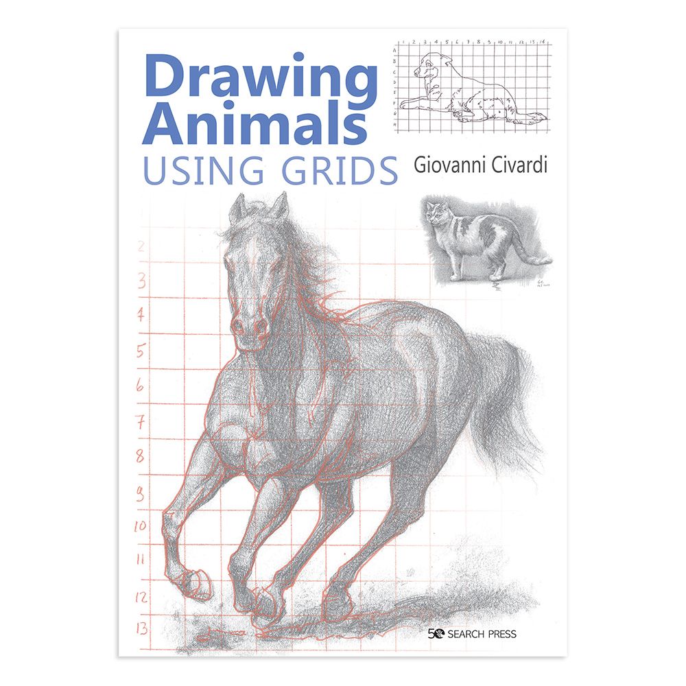 Drawing Animals Using Grids | Bromleys Art Supplies