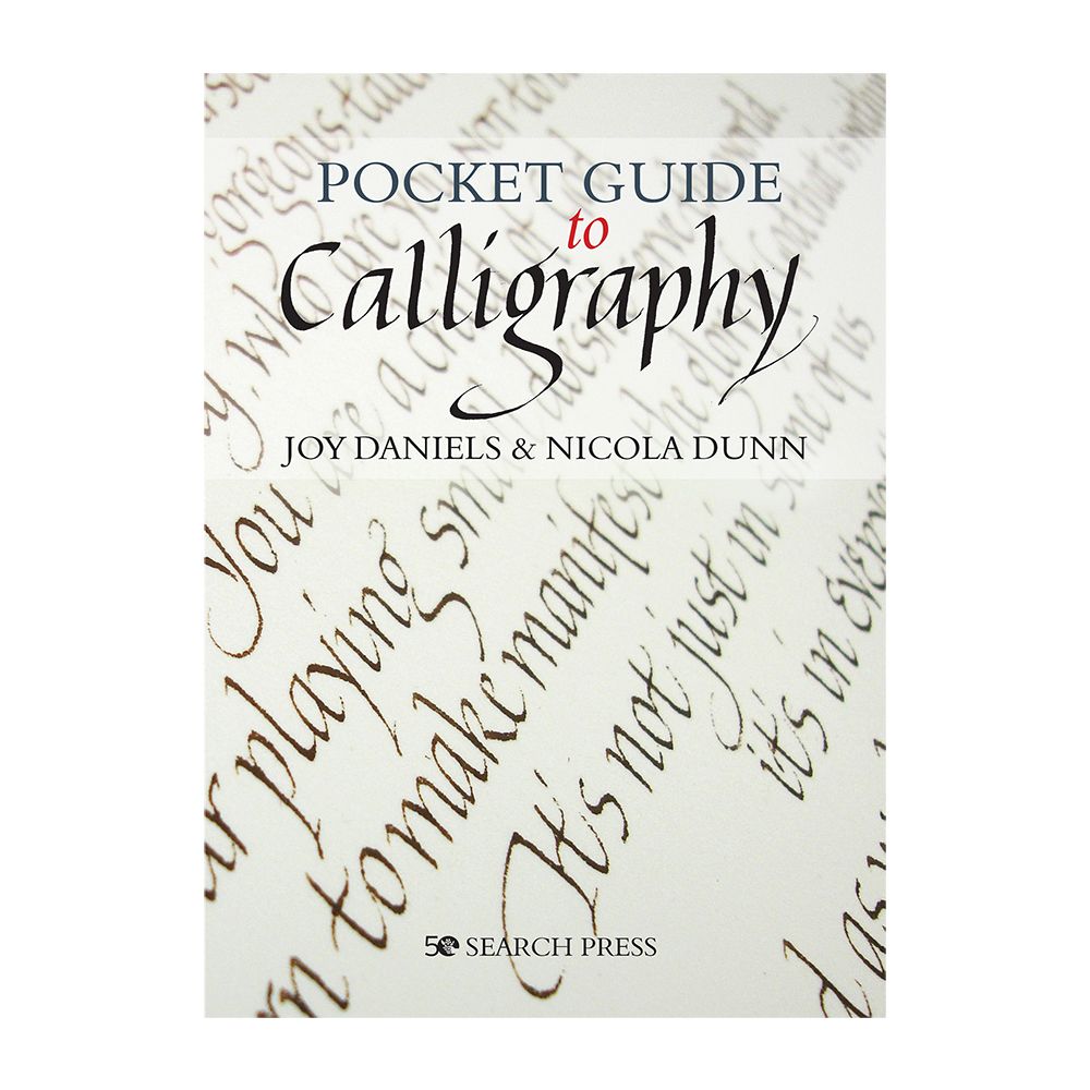 Pocket Guide to Calligraphy | Bromleys Art Supplies