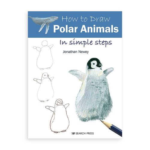 How to Draw Polar Animals by Jonathan Newey | Bromleys Art Supplies