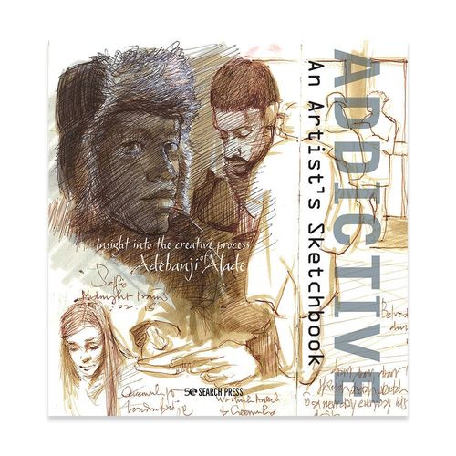 Addictive An Artists Sketchbook | Bromleys Art Supplies