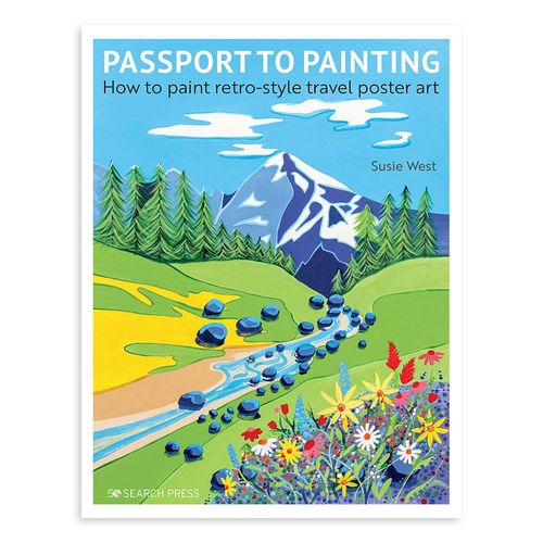 Passport to Painting by Susie West | Bromleys Art Supplies
