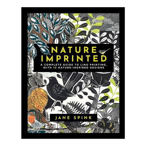 Nature Imprinted by Jane Spink | Bromleys Art Supplies