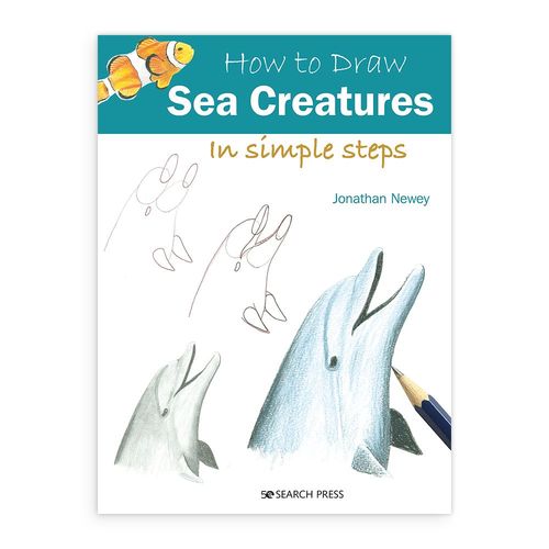 How to Draw Sea Creatures by Jonathan Newey | Bromleys Art Supplies