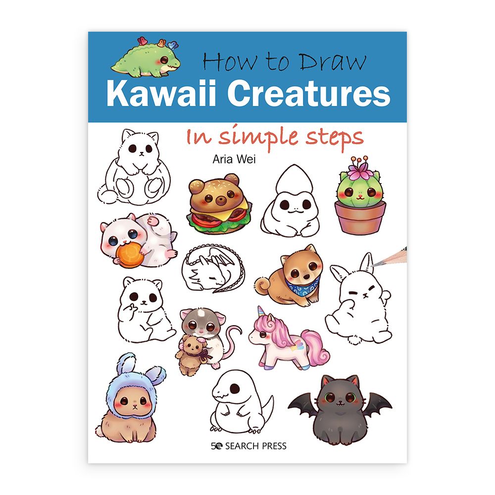 Draw A Cute Kawaii How To Draw Step By Step Drawing Tutorials