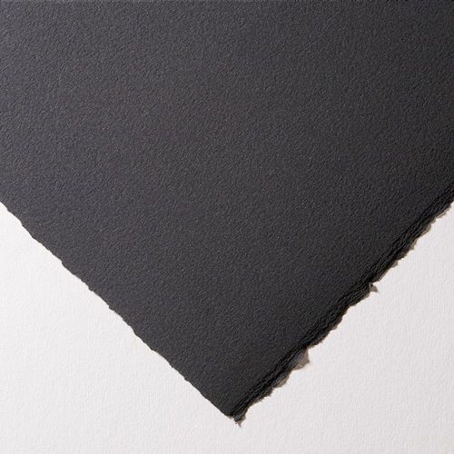 Arches BFK Rives Black Printmaking Paper | Bromleys Art Supplies