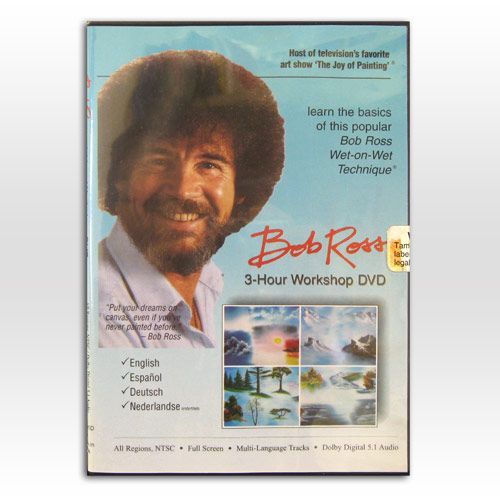 Bob Ross 3 Hour DVD Workshop | Bromleys Art Supplies