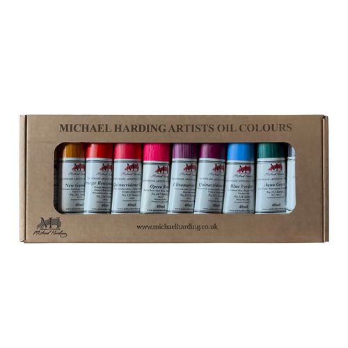 Michael Harding Artists Oil Paint Brick Lane 10 Colour Set | Bromleys ...
