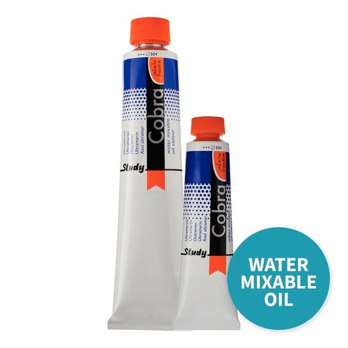 Cobra Study Water Mixable Oils | Bromleys Art Supplies