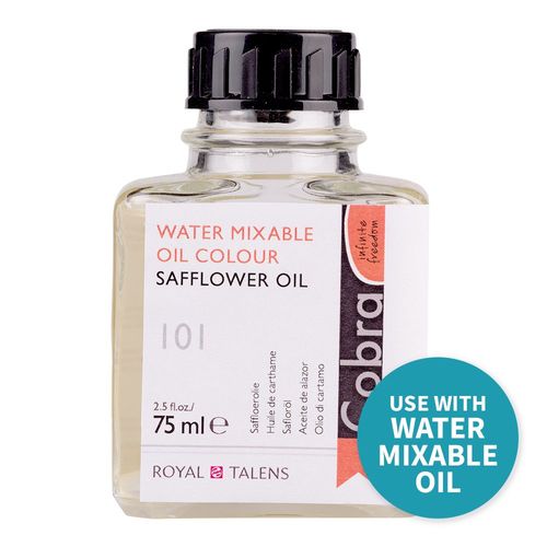 Cobra Water-Mixable Safflower Oil | Bromleys Art Supplies