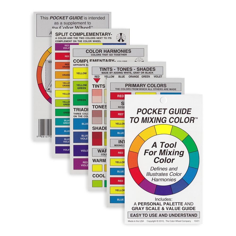 The Pocket Guide to Mixing Colour | Bromleys Art Supplies