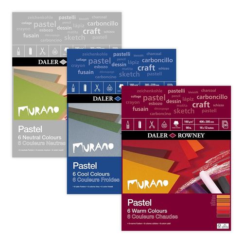 Daler Rowney Murano Pastel Paper Pad | Bromleys Art Supplies
