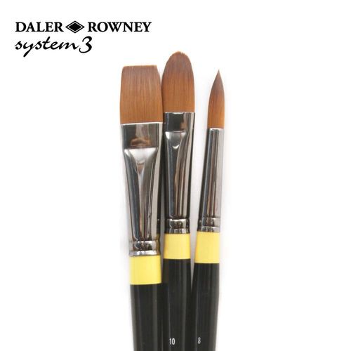 Daler Rowney System 3 Brush Wallet 302 | Bromleys Art Supplies