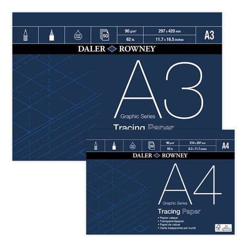 Daler Rowney Tracing Pad | Bromleys Art Supplies