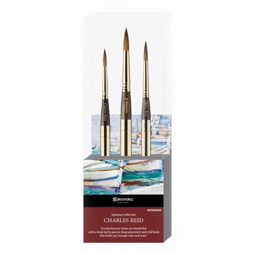 Charles Reid Escoda Reserva Signature Collection | Bromleys Art Supplies