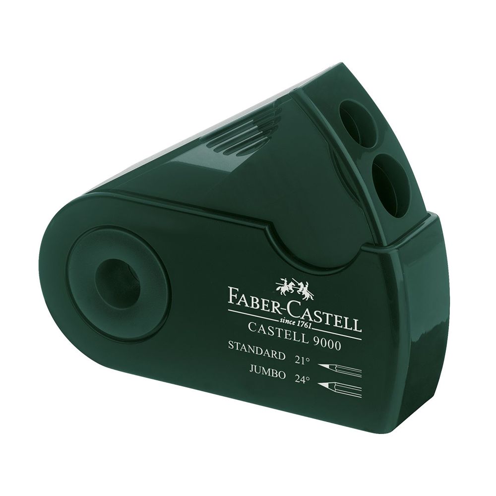 Faber-Castell Castell 9000 Twin Sharpener Box | Bromleys Art Supplies