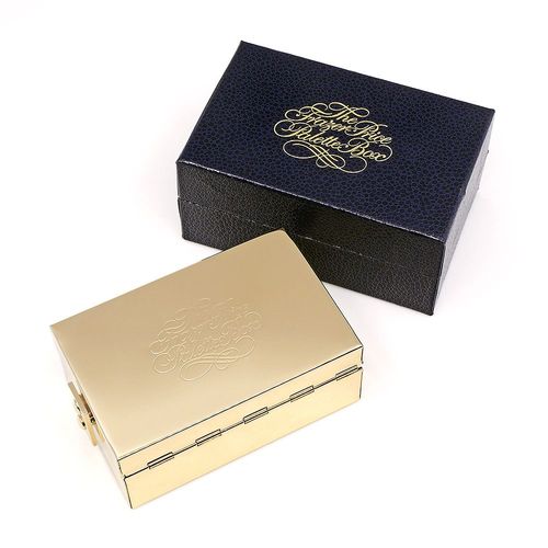Frazer Price Brass Watercolour Palette Box | Bromleys Art Supplies