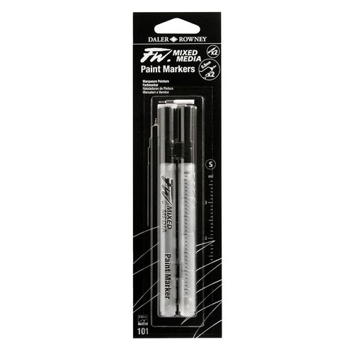 Daler Rowney FW Mixed Media Paint Markers | Bromleys Art Supplies