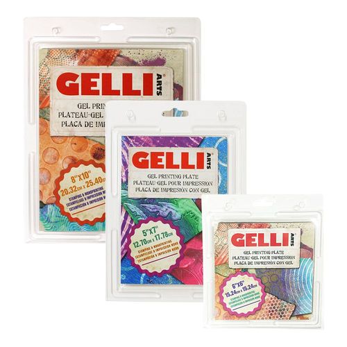 Gelli Arts Gel Printing Plates | Bromleys Art Supplies