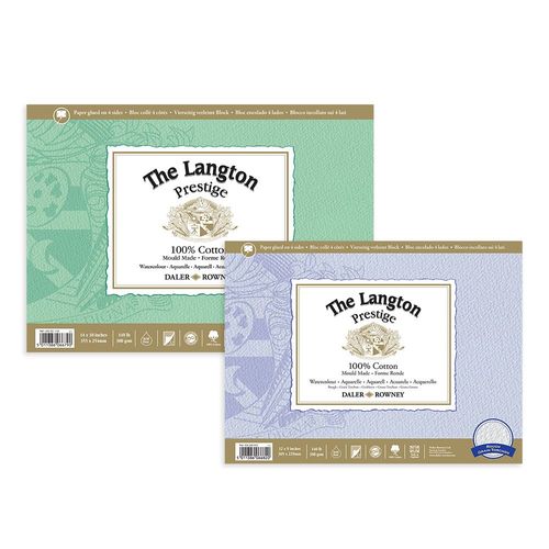 Daler Rowney Langton Prestige Blocks | Bromleys Art Supplies