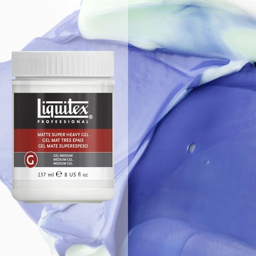 Liquitex Professional Matte Super Heavy Gel | Bromleys Art Supplies