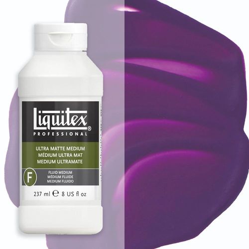 Liquitex Professional Ultra Matt Medium | Bromleys Art Supplies