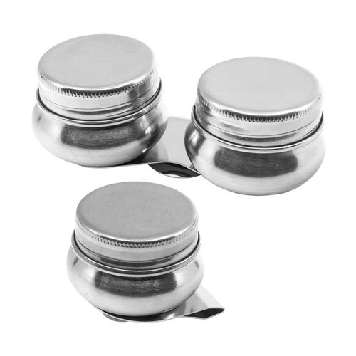 Metal Dippers With Lid | Bromleys Art Supplies