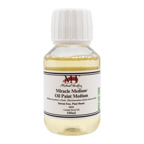 Michael Harding Miracle Medium Oil Paint Medium | Bromleys Art Supplies