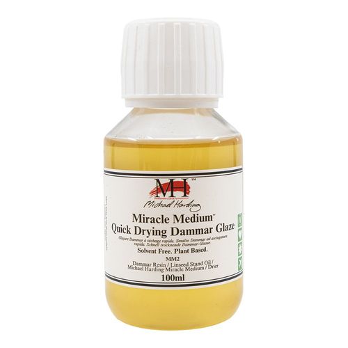 Michael Harding Miracle Medium Quick Dry Damar Glaze | Bromleys Art ...