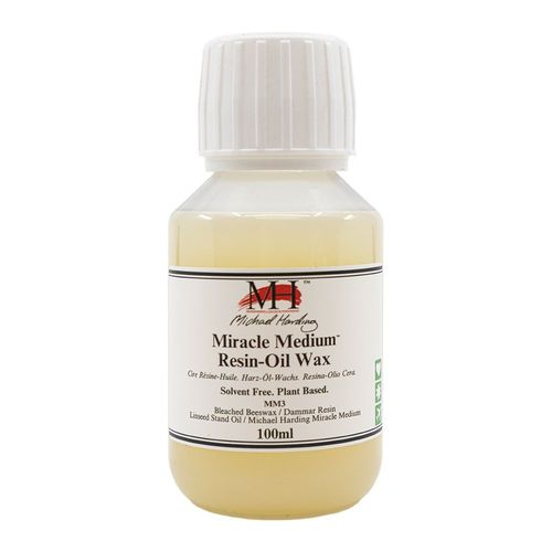 Michael Harding Miracle Medium Resin Oil Wax | Bromleys Art Supplies
