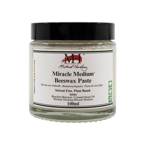Michael Harding Miracle Medium Beeswax Paste | Bromleys Art Supplies