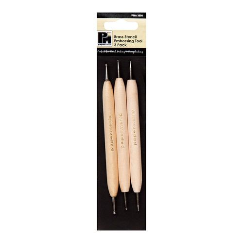 Papermania Embossing Tool Pack of 3 | Bromleys Art Supplies