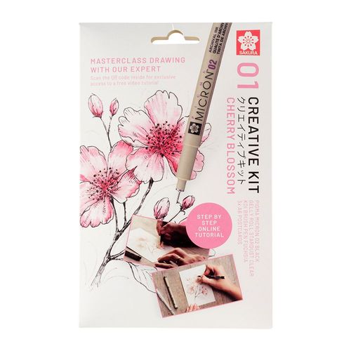 Sakura Creative Kit Cherry Blossom | Bromleys Art Supplies