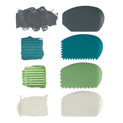 Princeton Catalyst Wedge Painting Tools | Bromleys Art Supplies