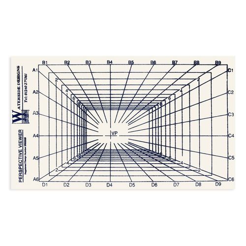 Perspective Viewfinder | Bromleys Art Supplies