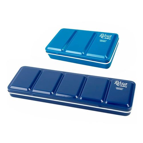 Rosa Gallery Empty Metal Watercolour Boxes | Bromleys Art Supplies