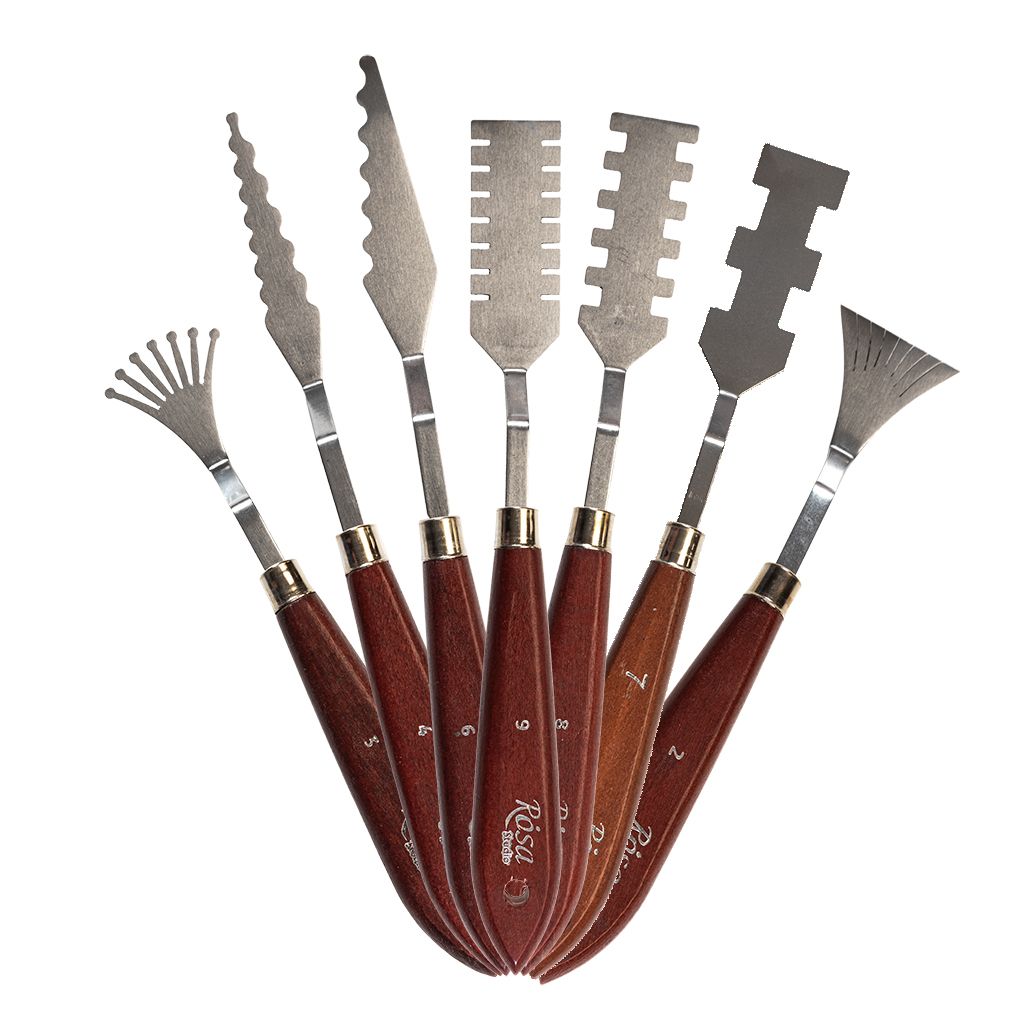 Rosa Studio ArtWork Palette Knife | Bromleys Art Supplies
