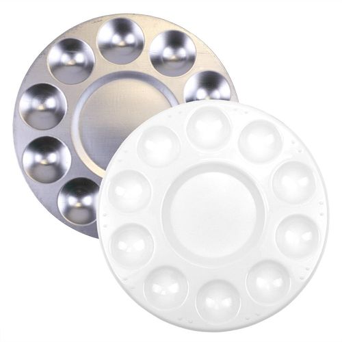 Small Round Palette | Bromleys Art Supplies