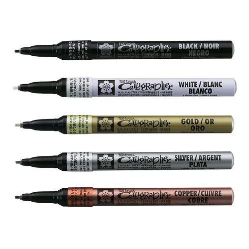 Sakura Pentouch Calligrapher Pens | Bromleys Art Supplies