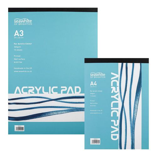 Seawhite Acrylic Paper Pad | Bromleys Art Supplies