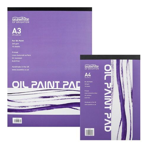 Seawhite Oil Paper Pad | Bromleys Art Supplies