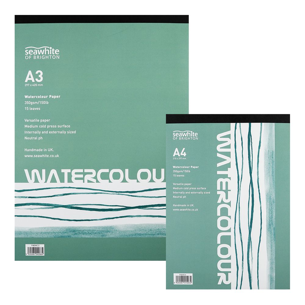 Seawhite Watercolour Paper Pad | Bromleys Art Supplies