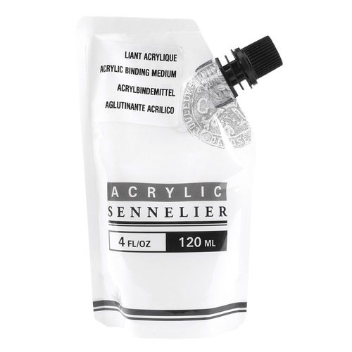 Sennelier Abstract Acrylic Binding Agent | Bromleys Art Supplies